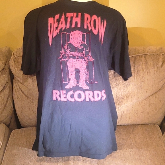 Death Row Records | Shirts | Original Death Row Records Tshirt Mens ...